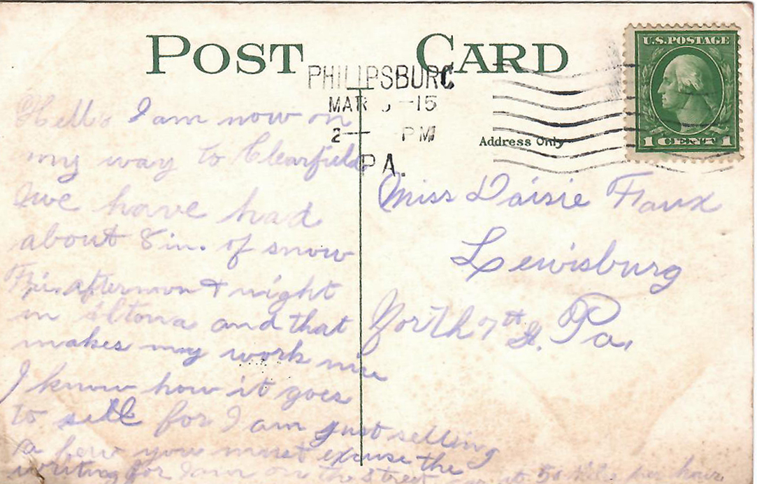 Gable’s Department Store Wopsy Postcards, Circa 1915 - Wopsy History