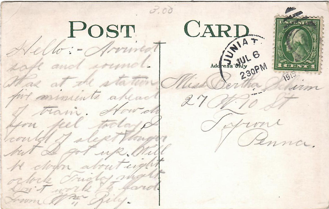 Gable’s Department Store Wopsy Postcards, Circa 1915 - Wopsy History