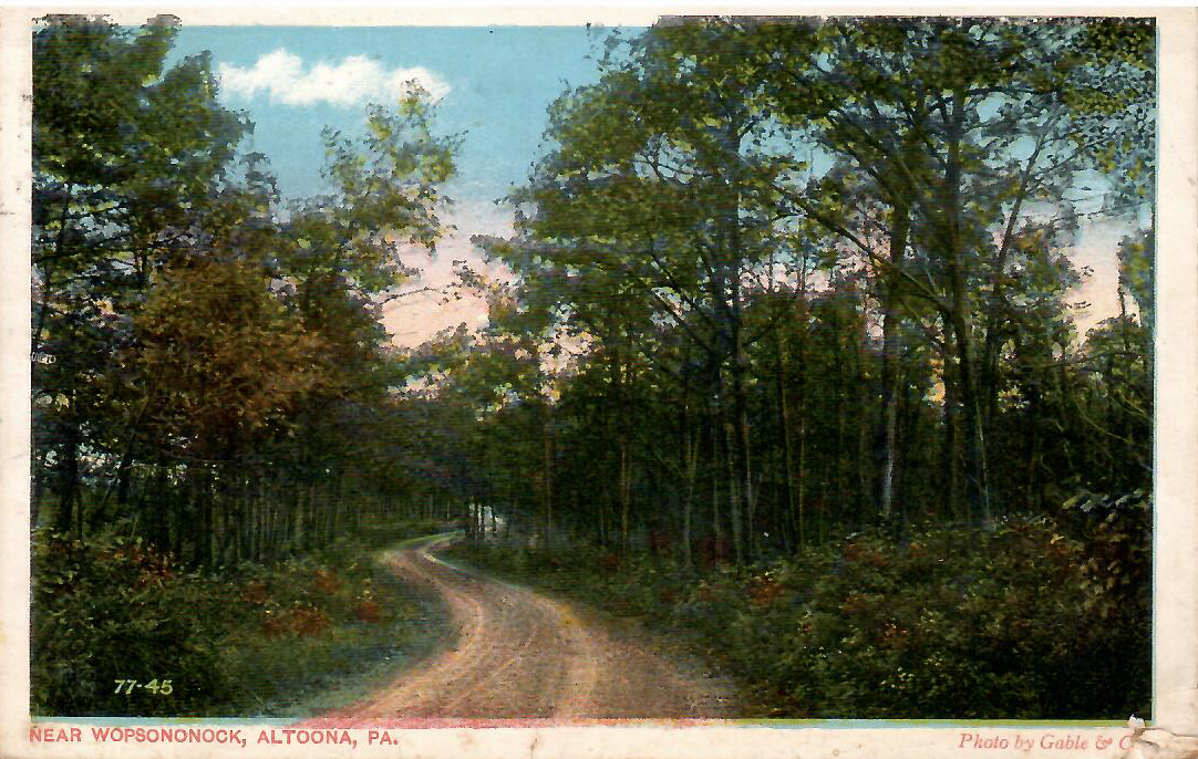 Gable’s Department Store Wopsy Postcards, Circa 1915 - Wopsy History